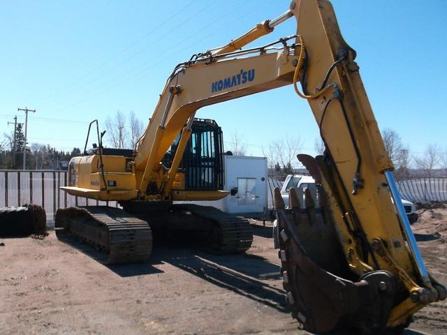 Machineries Forestières à vendre au Québec, Canada