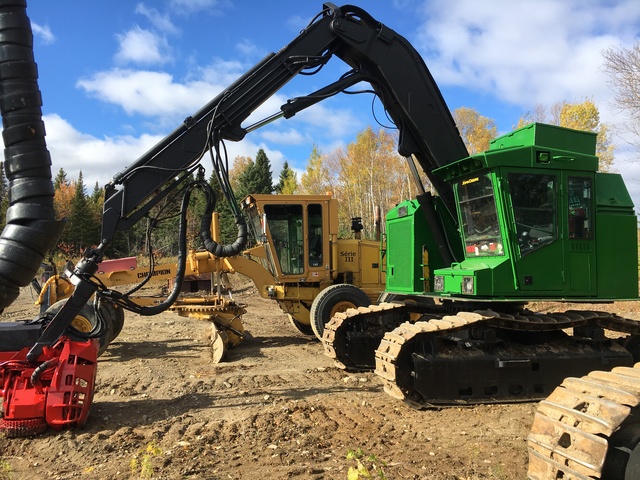 Machineries Forestières à vendre au Québec, Canada